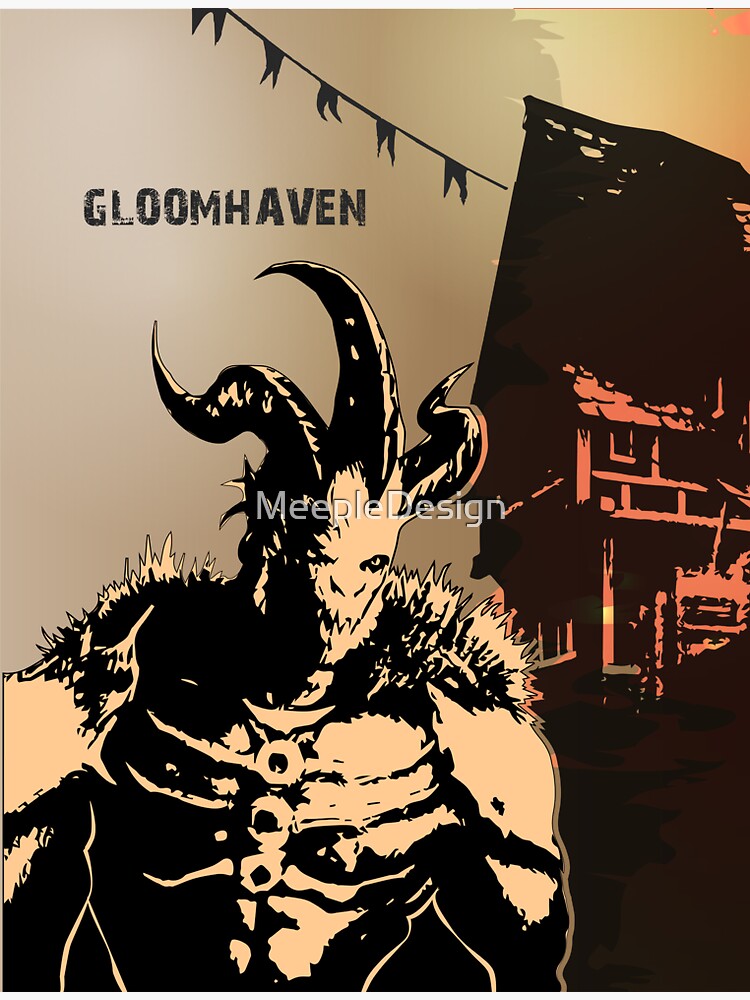 "Gloomhaven - Board Games Design - Movie Poster Style - Board Game Art ...