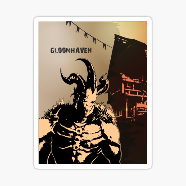 "Gloomhaven - Board Games Design - Movie Poster Style - Board Game Art ...