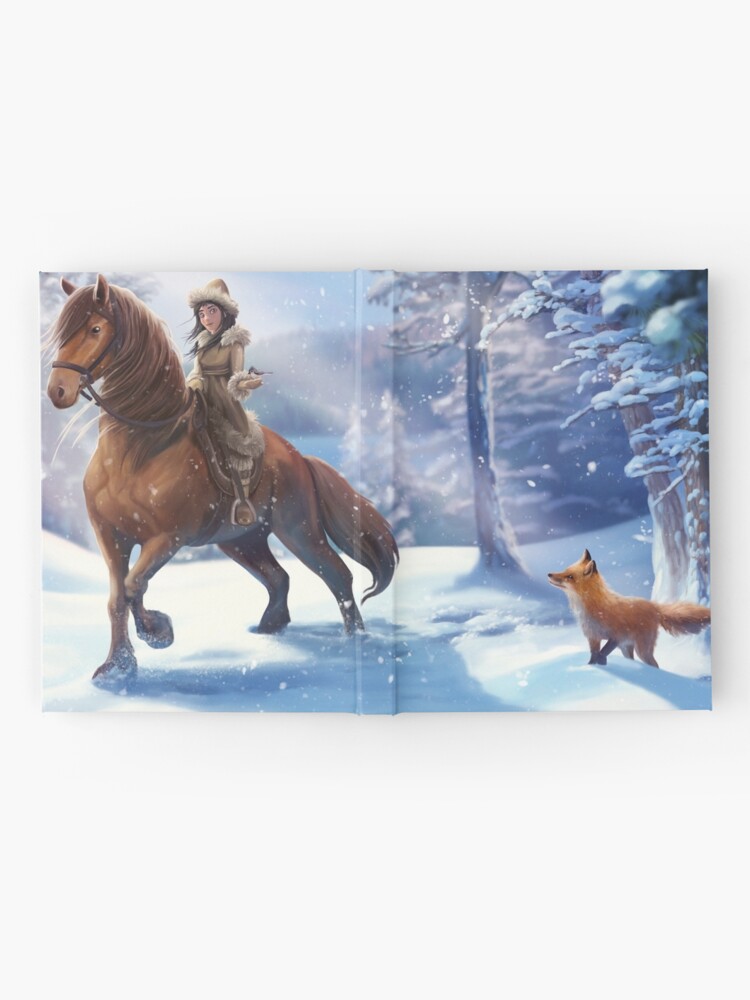 "Star Stable Horse" Hardcover Journal for Sale by dualogy | Redbubble