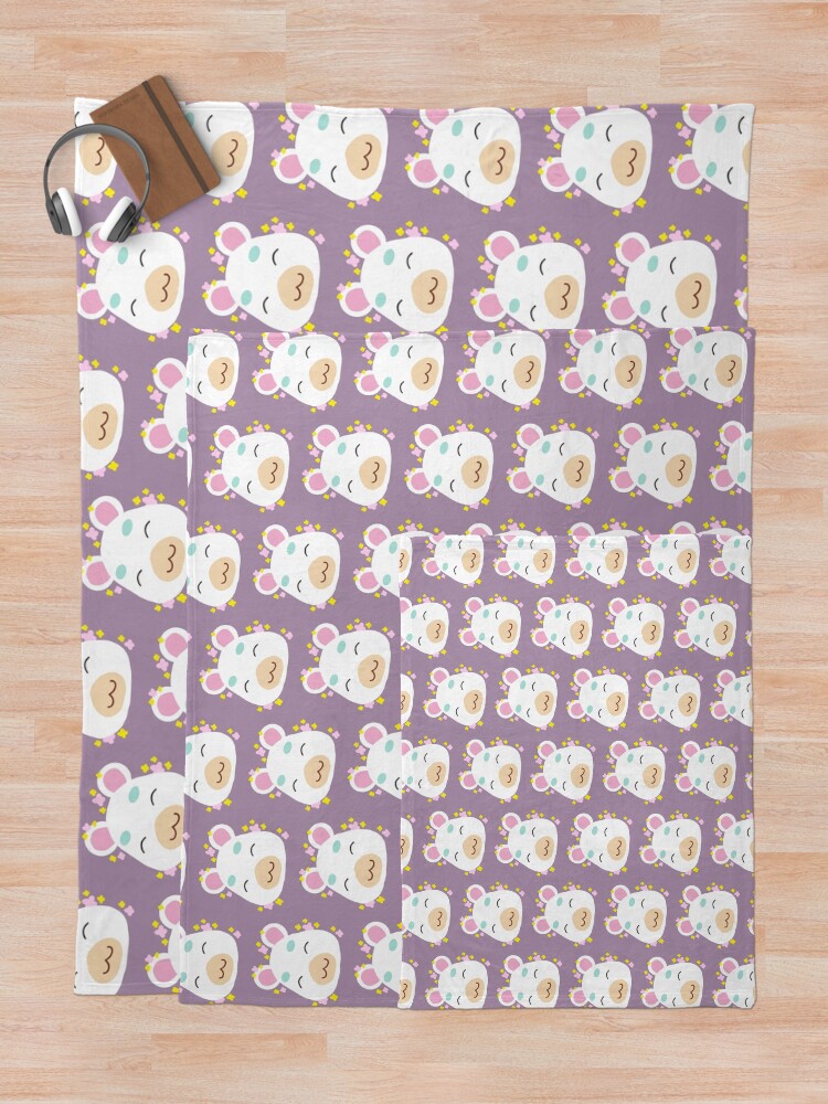 "Cute Flurry The Hamster!" Throw Blanket for Sale by bridieelliott ...