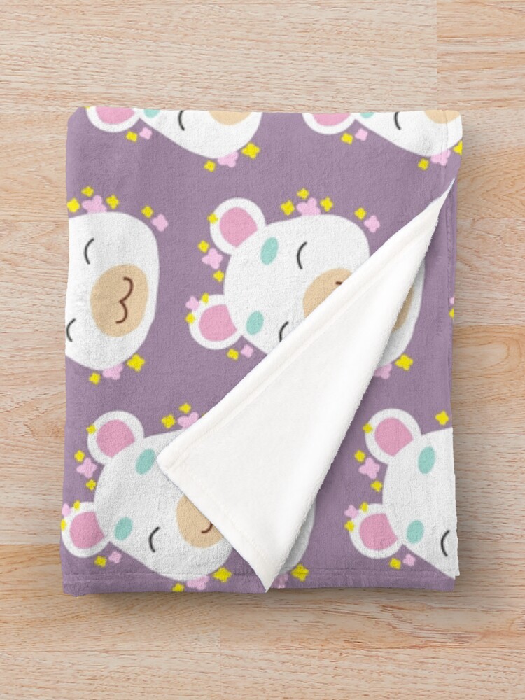 "Cute Flurry The Hamster!" Throw Blanket for Sale by bridieelliott ...