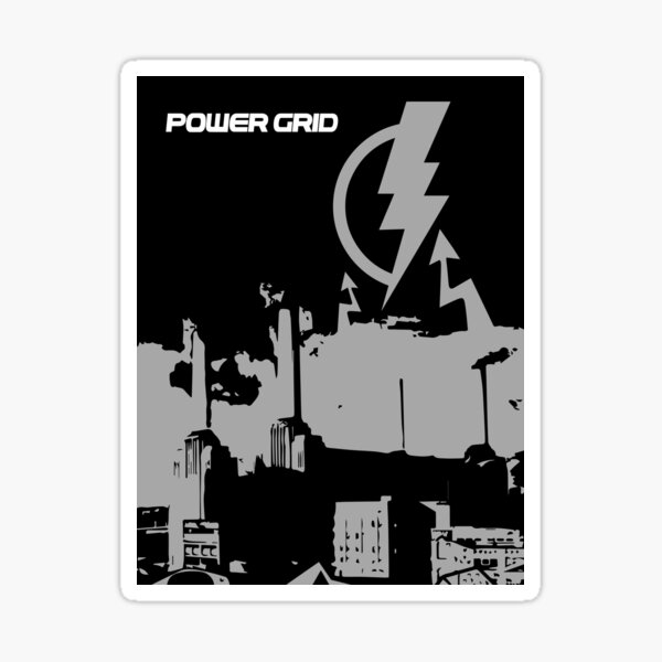 "Power Grid - Board Games Design - Movie Poster Style - Board Game Art ...