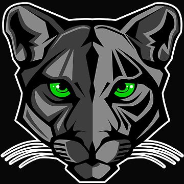 "Puma" Sticker for Sale by Aleksey Alekseev | Redbubble