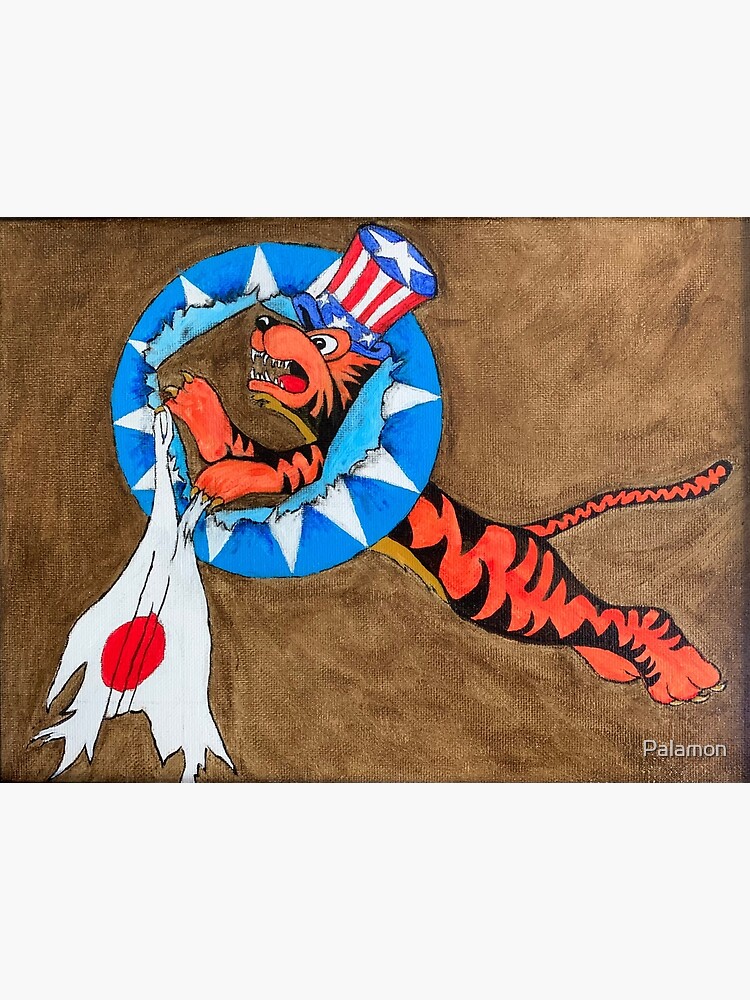 Lámina fotográfica «Tigres voladores de la Segunda Guerra Mundial» de ...