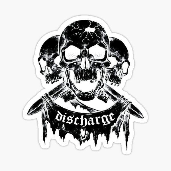 Discharge Stickers | Redbubble