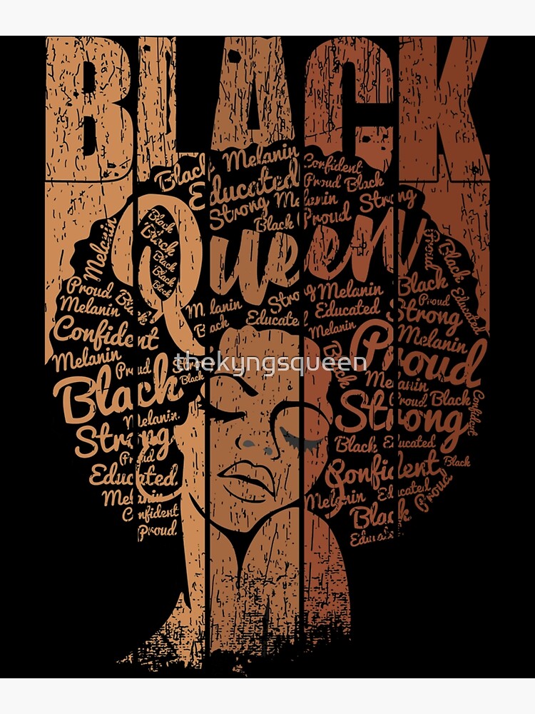 "BLACK QUEEN, NUBIAN EBONY CHOCOLATE SISTA, AFRICAN AMERICAN WOMAN OF ...