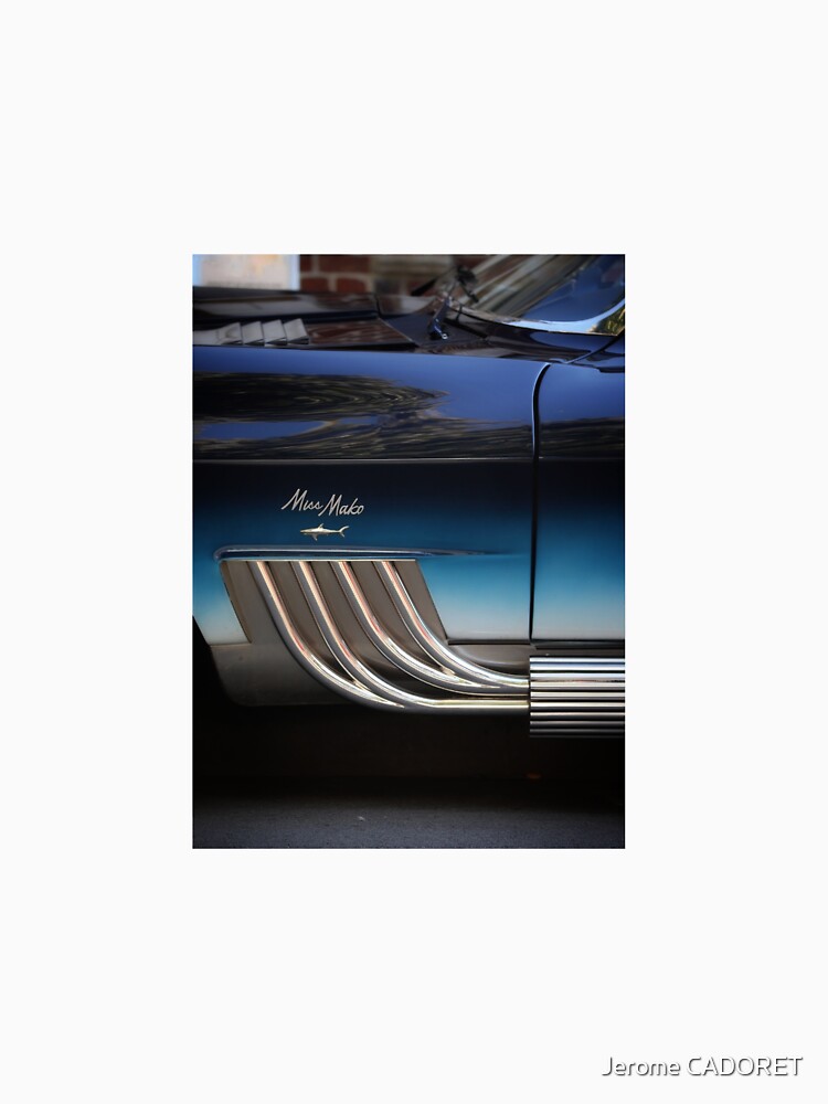 "Miss mako" T-shirt for Sale by Jerome60180 | Redbubble | corvette t ...