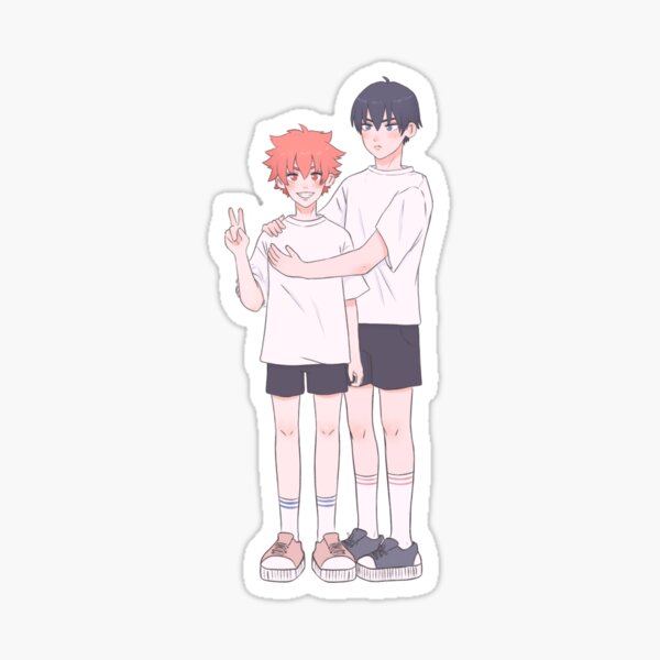 Kagehina Sticker By Bluehibis Redbubble