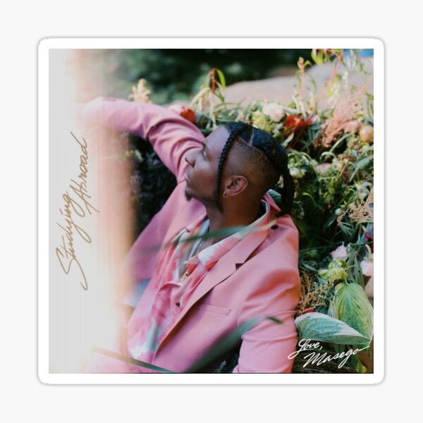 "study abroad." Sticker by mthikra | Redbubble