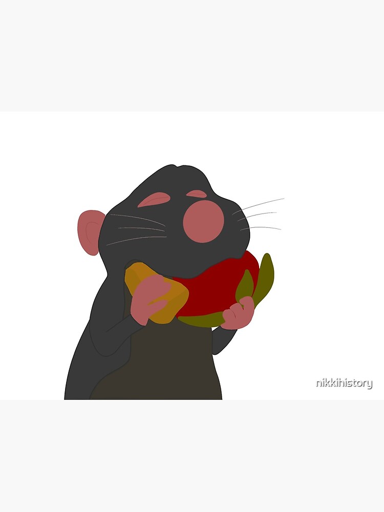 Lámina fotográfica «Ratatouille remy escena de frutas y quesos» de ...
