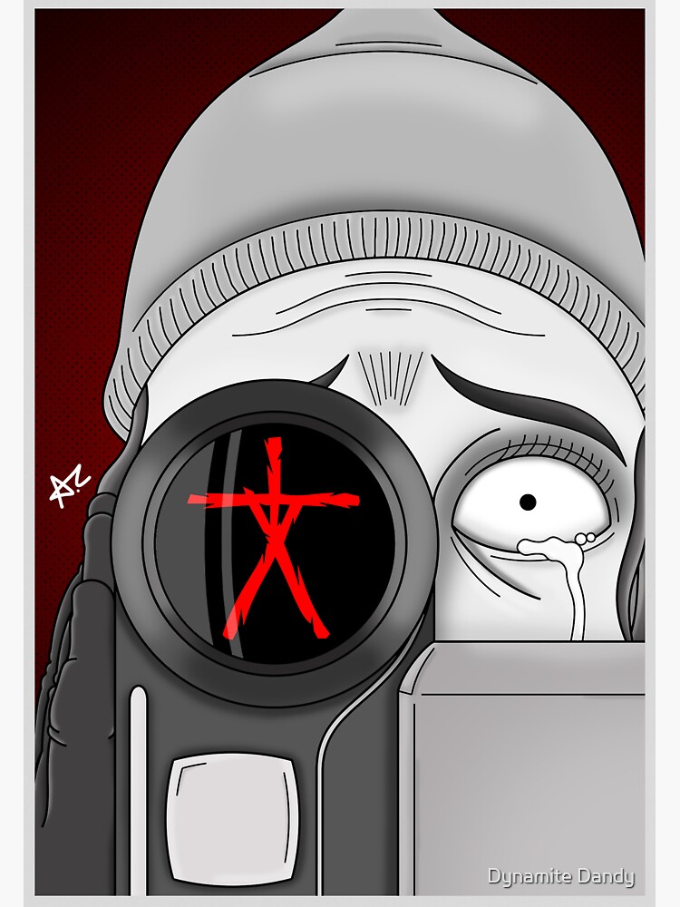 "THE BLAIR WITCH PROJECT - Paranoia Prints Artwork" Sticker for Sale by ...