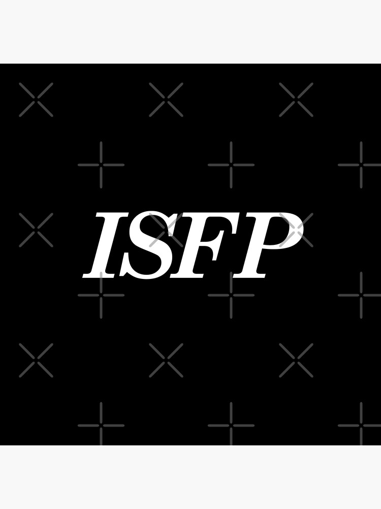 "ISFP White" Canvas Print for Sale by AnonOpinion | Redbubble