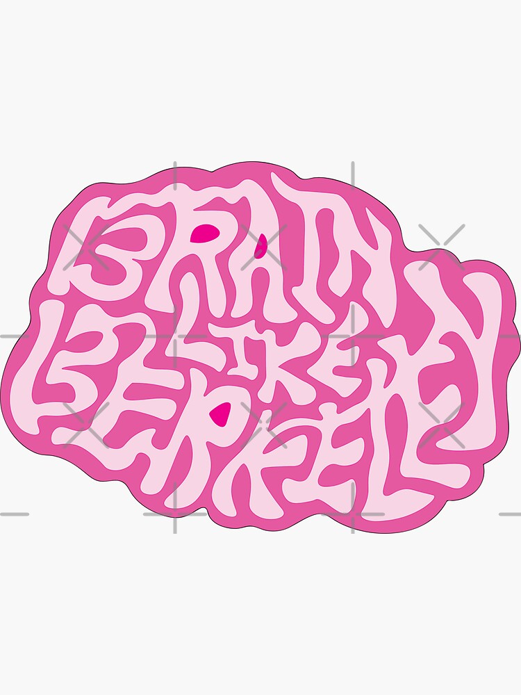 "Brain like Berkeley" Sticker for Sale by Nicholexsun | Redbubble