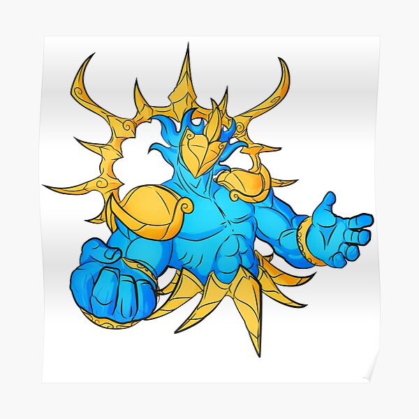 "Stardust guardian" Poster for Sale by LuiferEffects | Redbubble