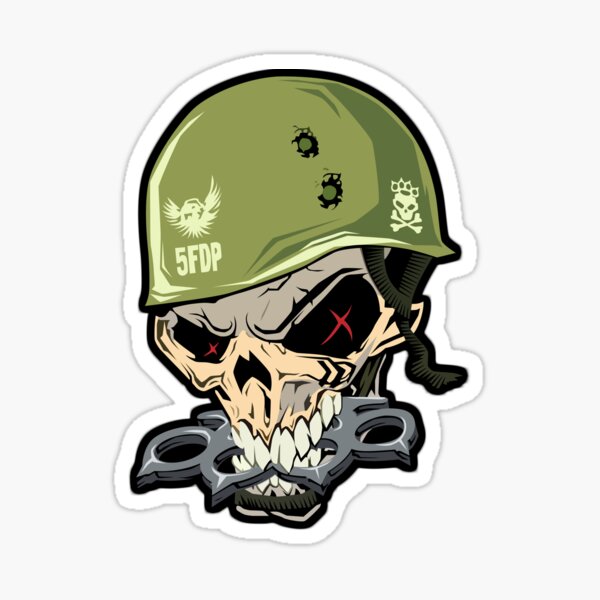 Five Finger Death Punch Stickers | Redbubble