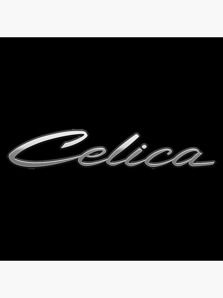 "Best Selling - Celica Logo" Poster for Sale by SarahLuftt | Redbubble