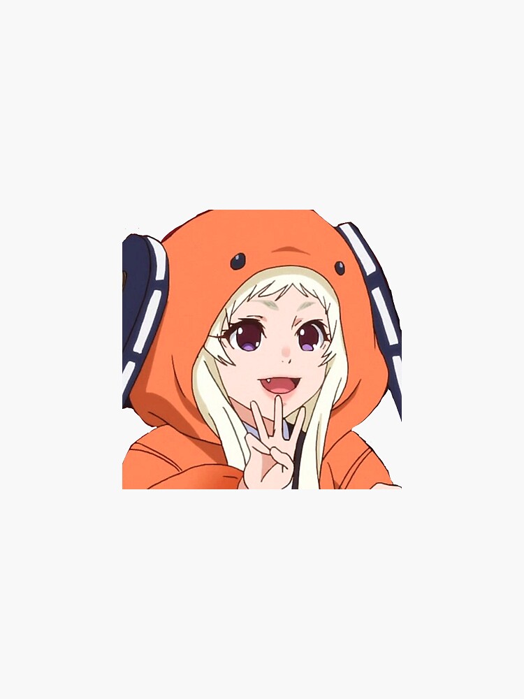 "Runa kakeguri sticker!" Sticker by Suii- | Redbubble