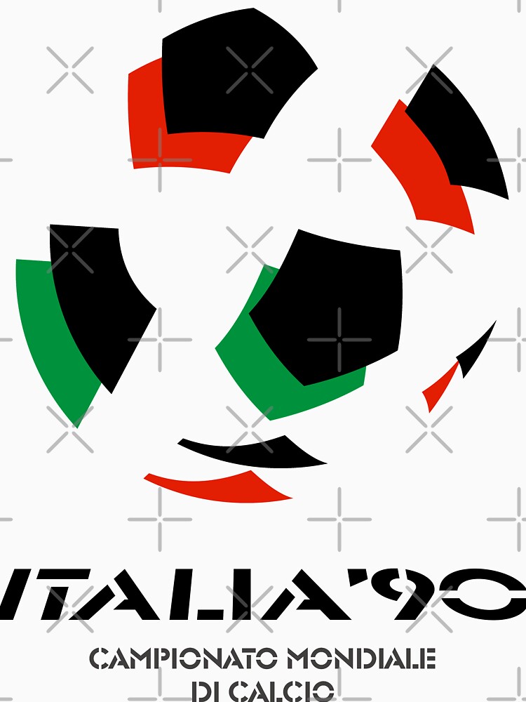 "Italy 1990 - World Cup" T-shirt for Sale by Angelbeach | Redbubble ...