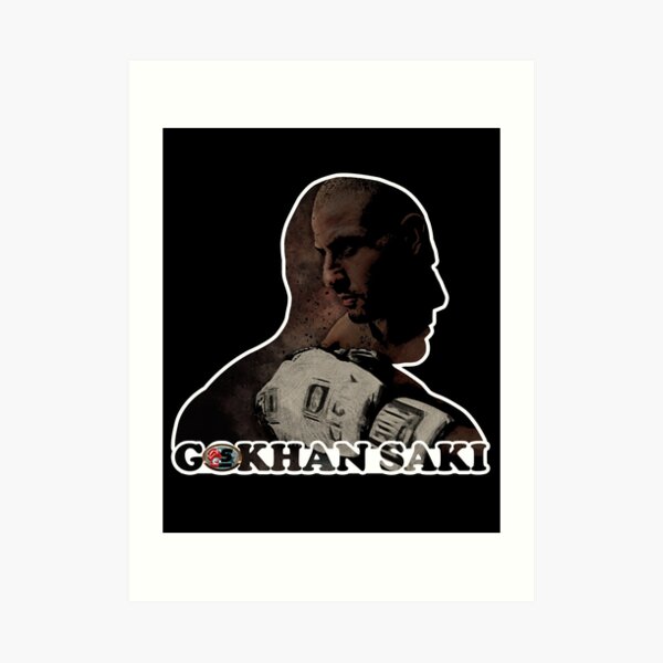 Lámina artística «Ilustración de doble exposición exclusiva de Gokhan ...