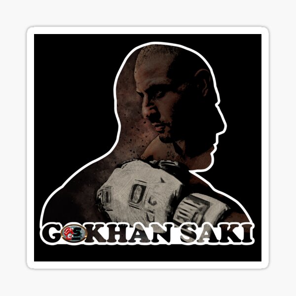 Pegatina «Ilustración exclusiva de doble exposición de Gokhan Saki para ...