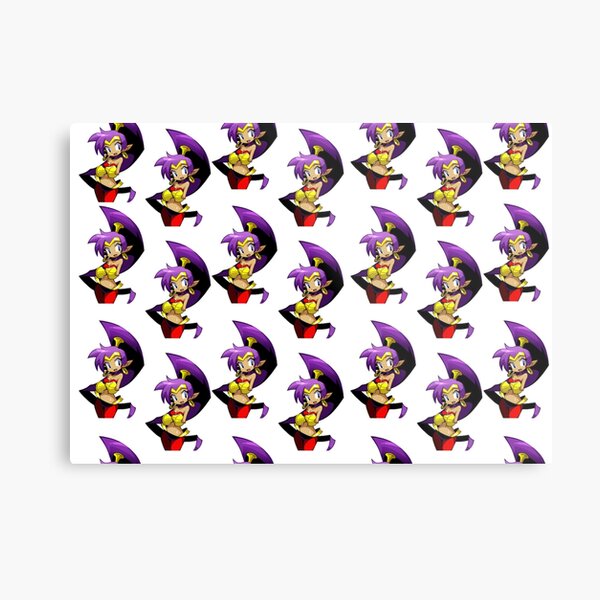 Shantae Metal Prints | Redbubble