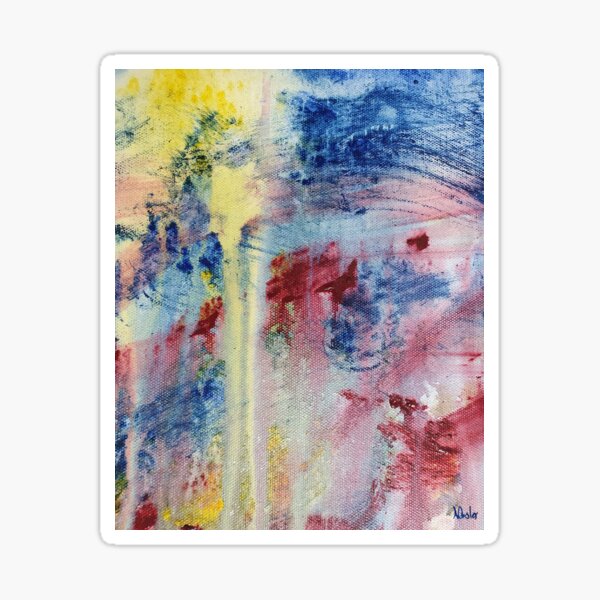 "Vivaldi Sky by A.Orsler" Sticker by aorsler | Redbubble