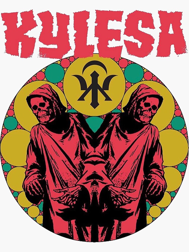 "Kylesa" Sticker for Sale by MaHuang | Redbubble