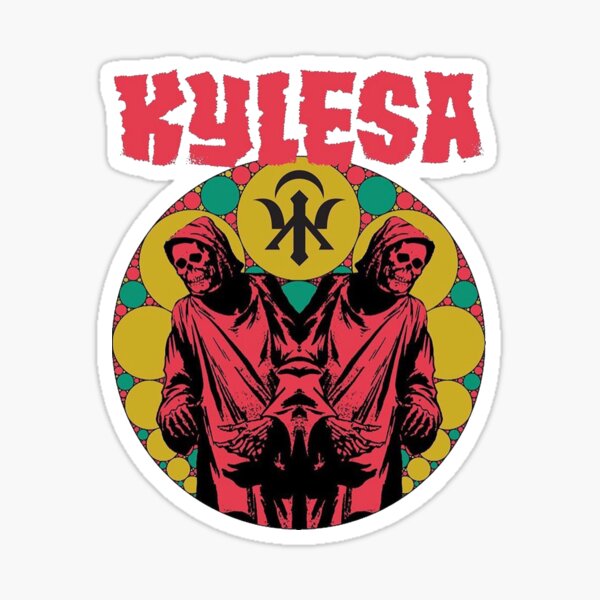 "Kylesa" Sticker for Sale by MaHuang | Redbubble