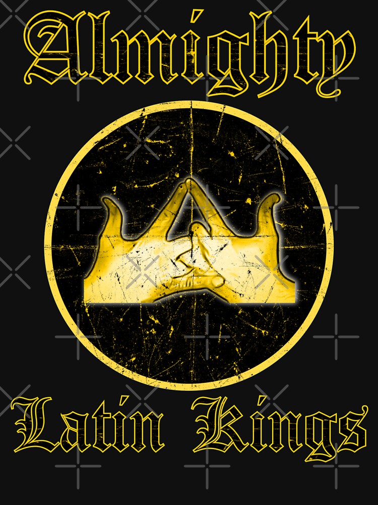"Almighty Latin Kings " Essential T-Shirt for Sale by DIRTYDUNNZ ...