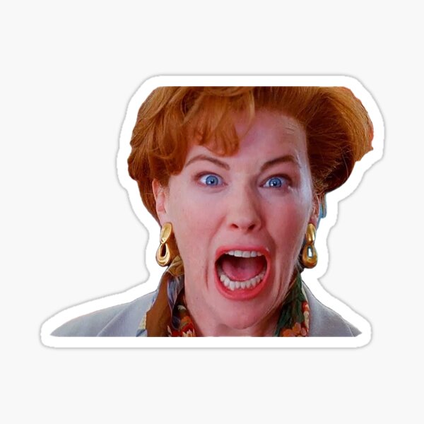 "Kevin's Not Here" Sticker by Love-This | Redbubble