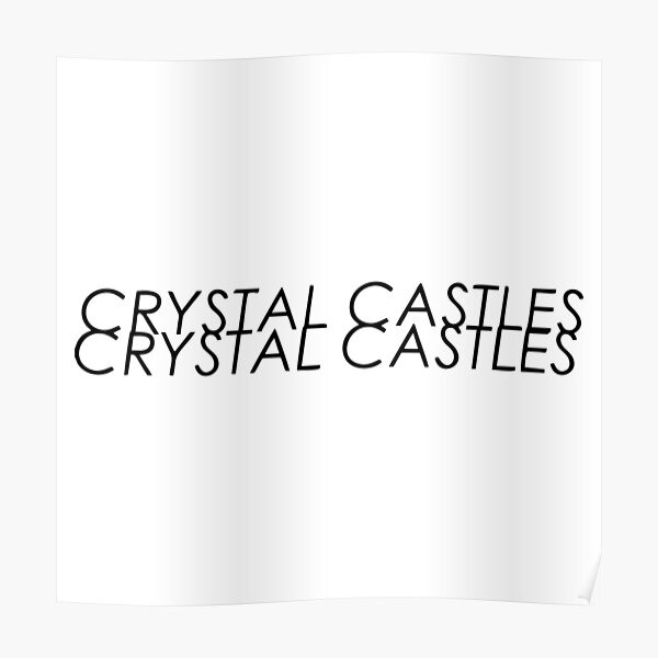 Crystal Castles Posters | Redbubble
