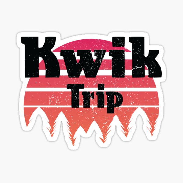 "Kwik Trip" Sticker for Sale by arrowroses | Redbubble