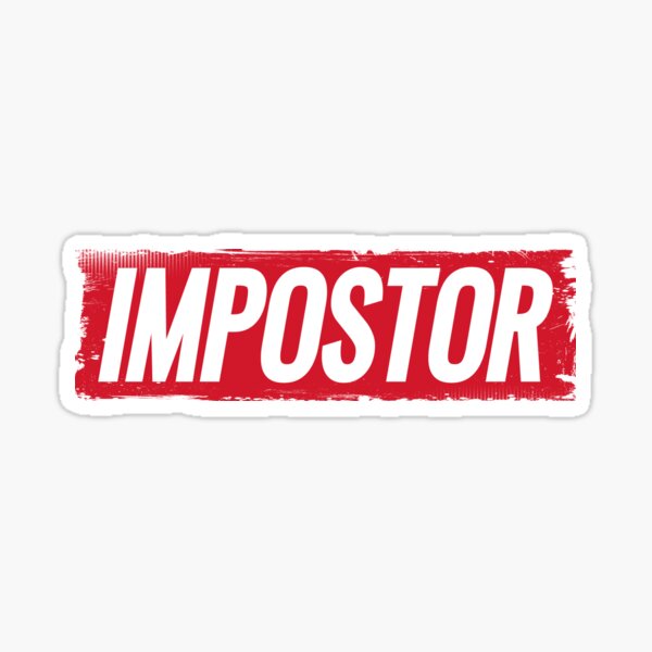 "Among Us Impostor" Sticker by Go-Fun | Redbubble