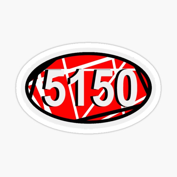 5150 Stickers | Redbubble