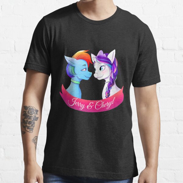 "Jerry and Cheryl |MLPcandy|" T-shirt for Sale by MLPcandy | Redbubble ...