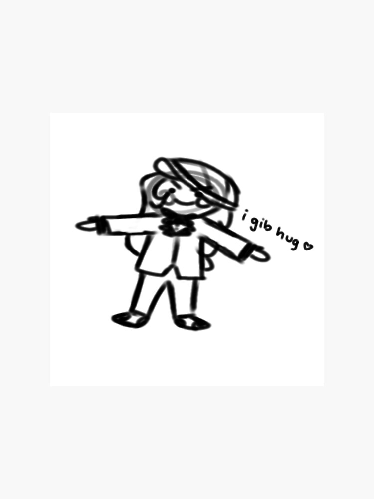 "Charlie Sketch" Sticker for Sale by Atheena | Redbubble