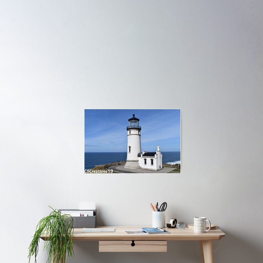 "North Head Lighthouse" Poster for Sale by CSCreations19 | Redbubble