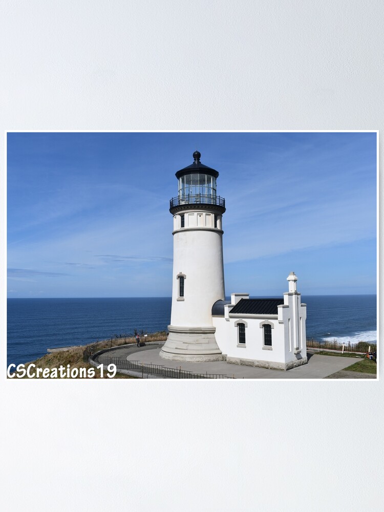 "North Head Lighthouse" Poster for Sale by CSCreations19 | Redbubble