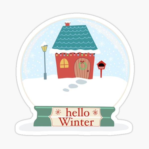 "Snowball" Sticker for Sale by MissSanja | Redbubble
