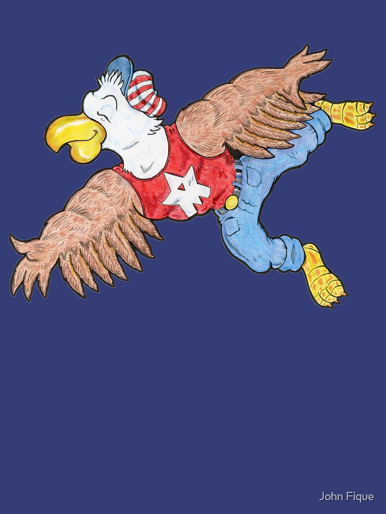 "Merkin Iggle--Free Flyin' Patriot" T-shirt for Sale by GhostlyPhantoms ...