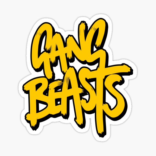 Gang Beasts Stickers | Redbubble