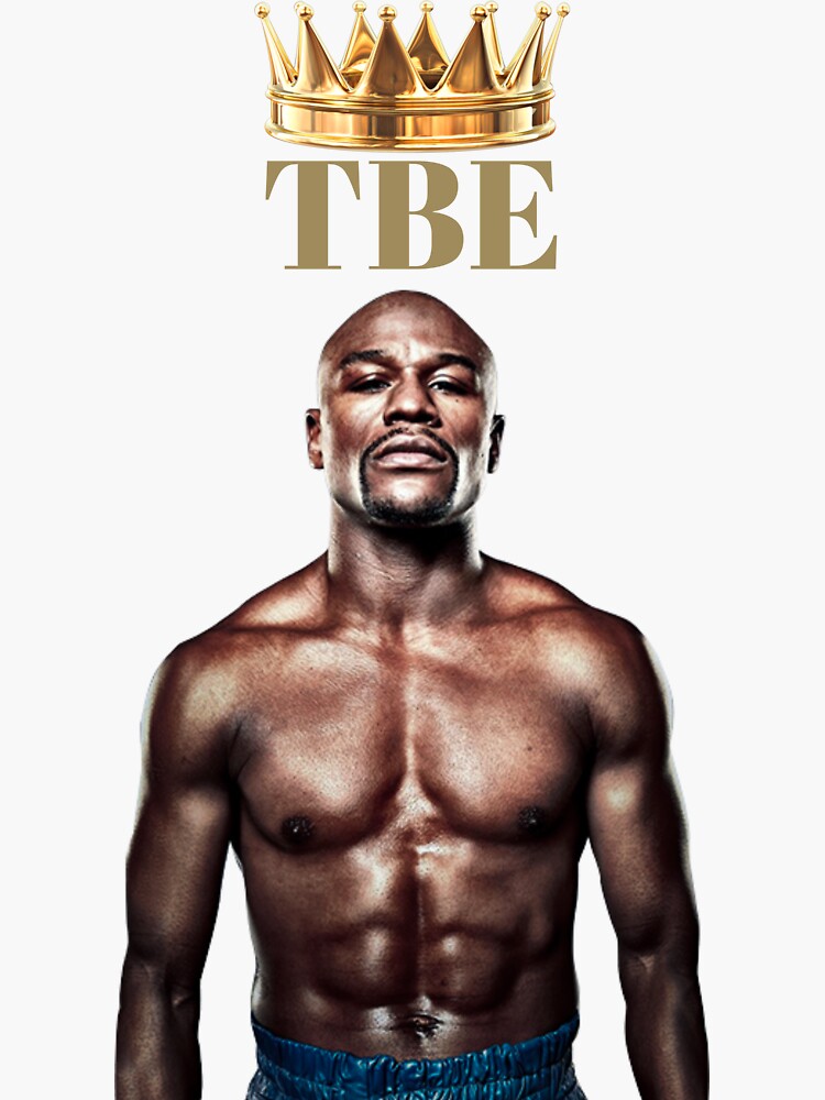 "TBE THE BEST EVER" Sticker for Sale by JustGiftShop1 | Redbubble