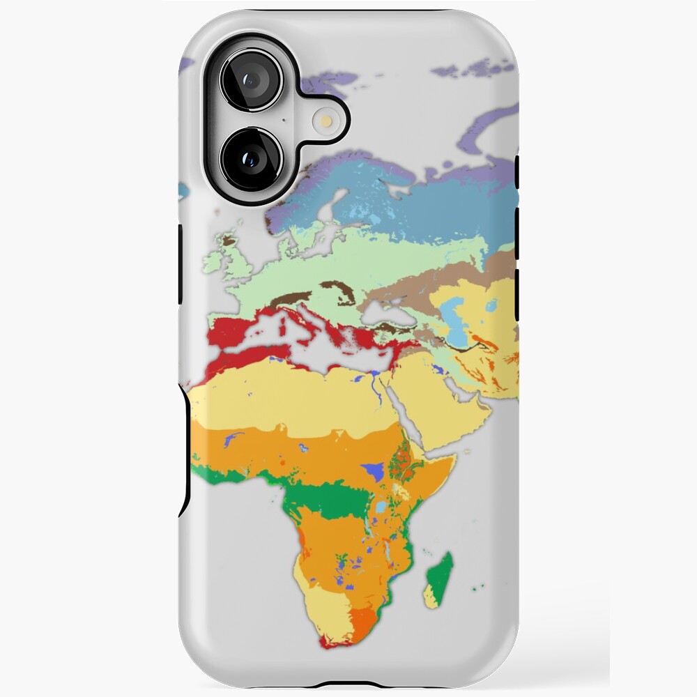 "World map of coverage the main biomes in the world Terrestrial ...