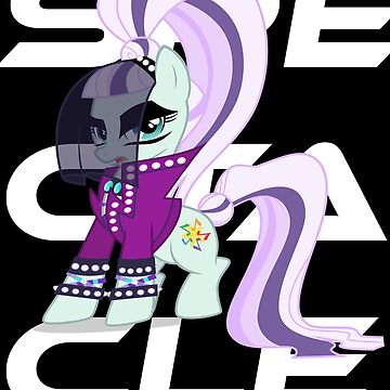 "Countess Coloratura Spectacle" Sticker for Sale by BronyByHazel ...