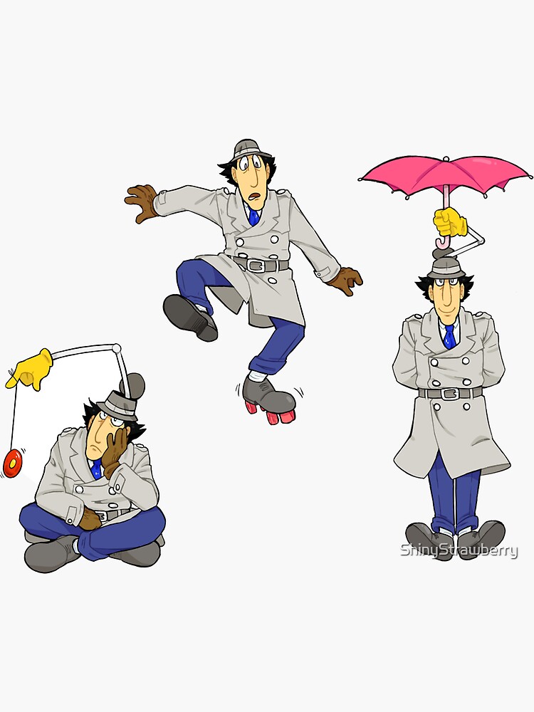 "Gadget Stickers" Sticker for Sale by ShinyStrawberry | Redbubble