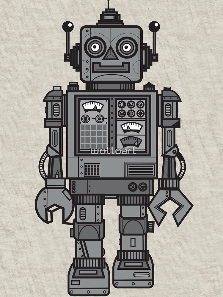 Cute Robot Machine Electronic Mechanical Cyber Outer Space Science ...