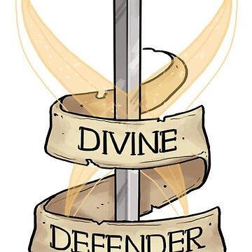 "Paladin - Divine Defender" Sticker for Sale by sheppard56 | Redbubble