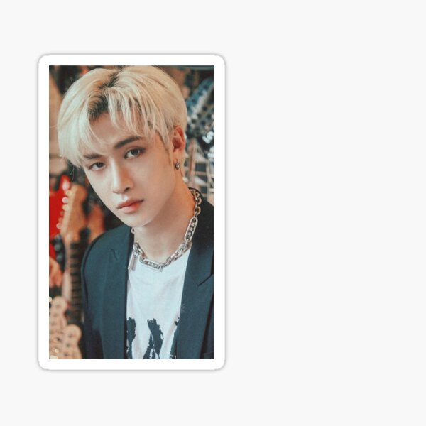 "Bang Chan" Sticker for Sale by love-101 | Redbubble