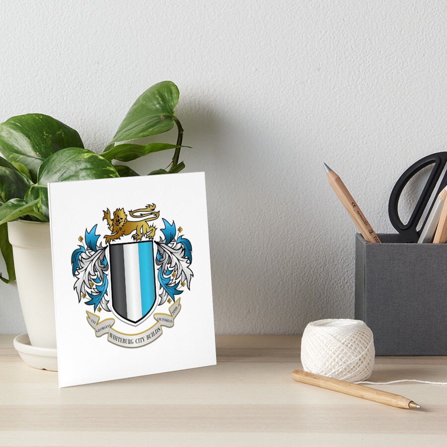 "WBC Builds Logo" Art Board Print by WBCBuilds | Redbubble