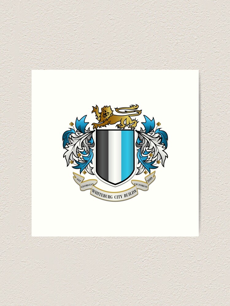 "WBC Builds Logo" Art Print for Sale by WBCBuilds | Redbubble